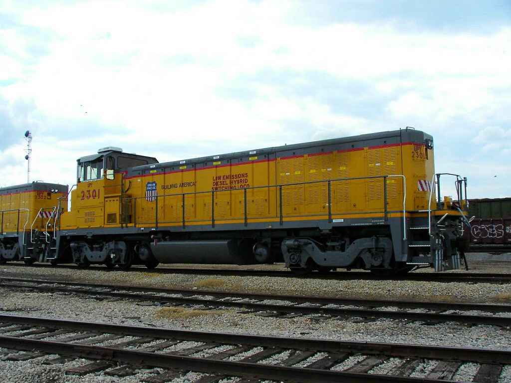 UPY 2301 (GG20GE) Green Goat